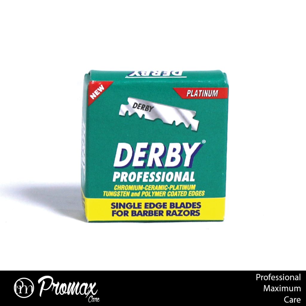 Derby Professional Pack of 100 Half Shaving Blades – PromaxCare